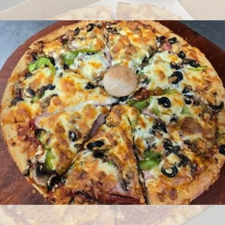 Menu - Chad's Pizza
